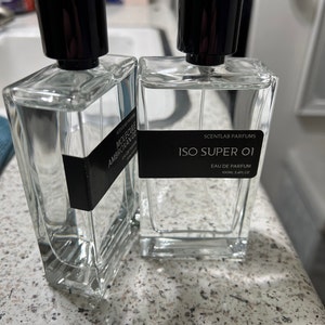 ISO SUPER 01 iso E Super Fragrance by Scentlab Parfums Premium Glass ...