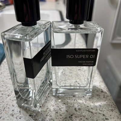 ISO SUPER 01 iso E Super Fragrance by Scentlab Parfums Premium Glass ...