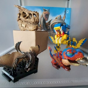 Tigrex Skull monster Hunter - Etsy