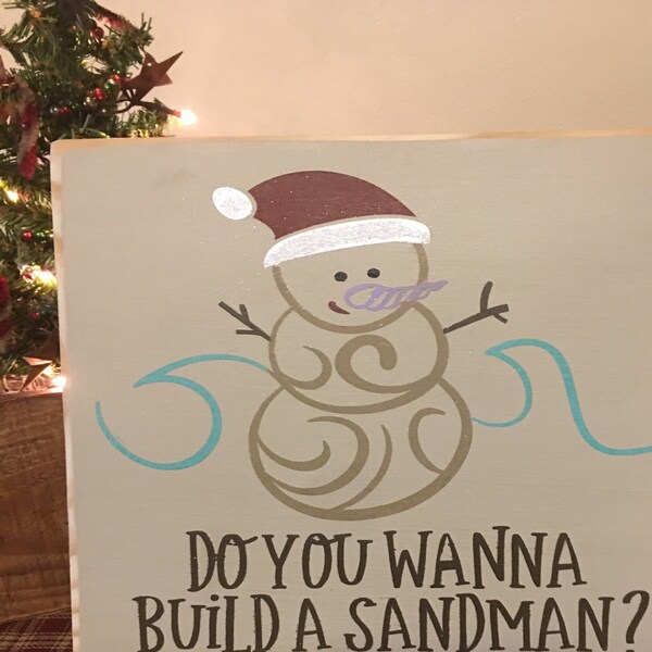 Do You Wanna Build a Sandman SVG, Baby Its Hot Outside Svg, Summer SVG ...