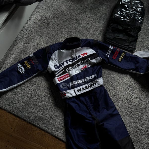 Custom Made Go Kart Racing Suit CIK/FIA Level-2 Approved With Digital Sublimation Printing With ...