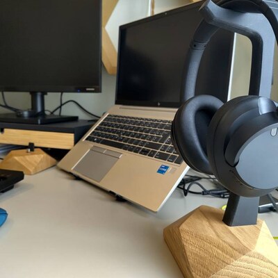 Wooden Dual Docking Station Double iPhone Charging Station Wood Phone ...