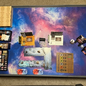 FLG Mats: Snow Covered Tundra 1 - Etsy