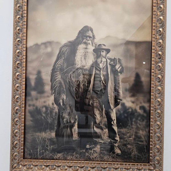 Fading Ghost Wall Art Print Halloween Painting Spooky Haunting Ghost ...