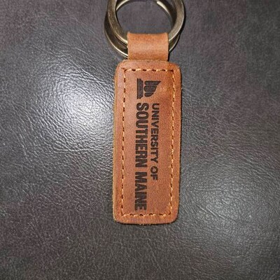 Corporate Gifts for Employees, Personalized Keychain, Leather Keychain ...