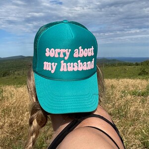 Puff Neon Trucker Hats/ Pool Party / Beach Vacation / Bridesmaid Hat ...