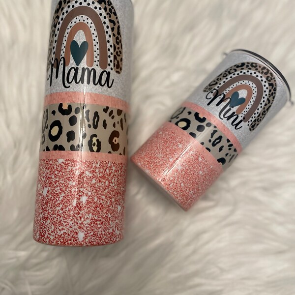 Mama Mini Leopard Rainbow DIGITAL DOWNLOAD Only Png - Etsy