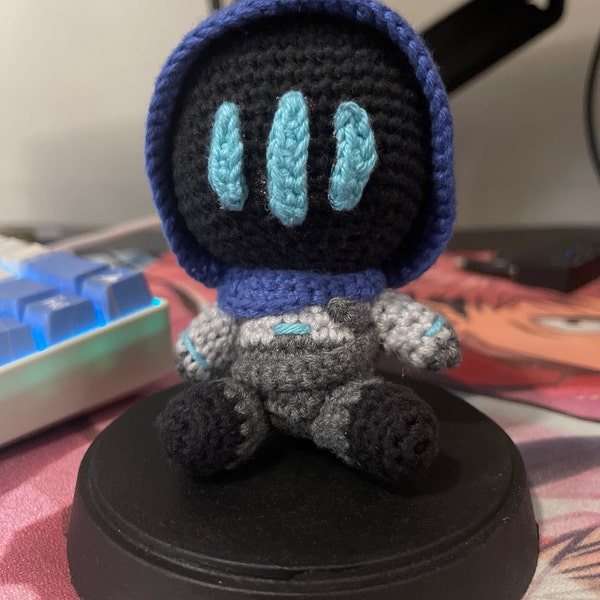 Valorant Jett - Crochet Buddy - Etsy