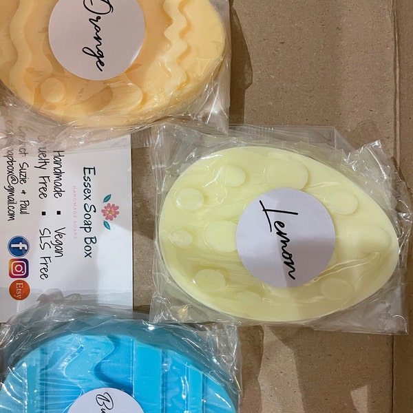 Fight Club Soap & Soap Dish Set - Handmade Soap Gift Set With Resin ...