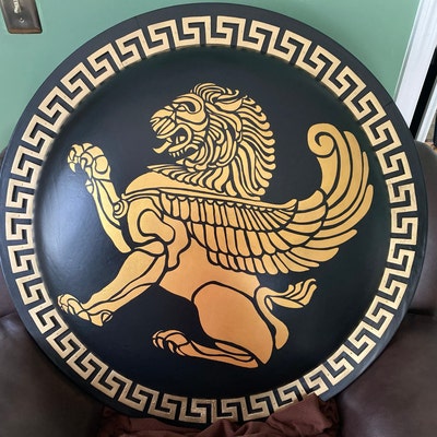 Byzantine Eagle Varangian Viking Shield - Etsy