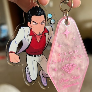 Clearance DDR Zukin Keychain Dance Dance Revolution Rhythm - Etsy