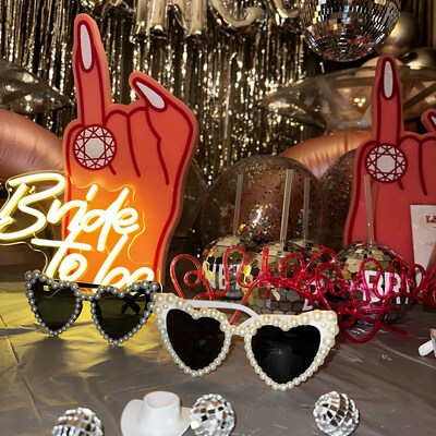 Engagement Ring Pool Float, Wedding, Destination Wedding, Bachelorette ...