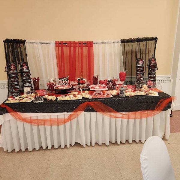 Red Birthday Hershey Candy Bar Wrappers, Red on Red Glitter ANY AGE ...