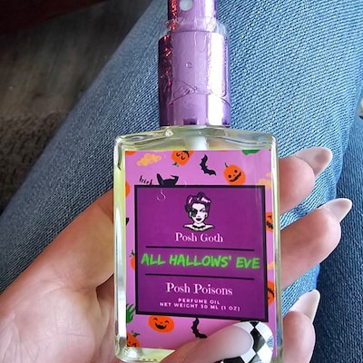 Bloody Kisses Gothic 10 Ml Roll on Perfume by Posh Goth - Etsy