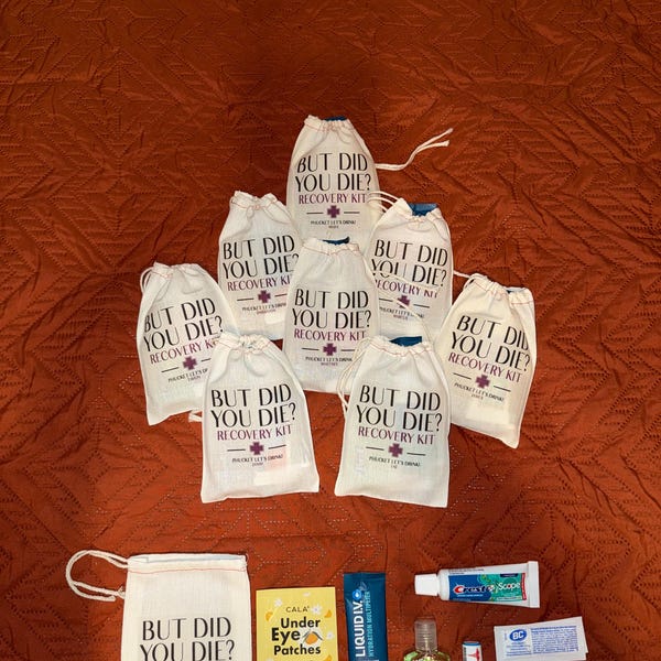 Custom Texas Wedding Welcome Bag Labels - Dallas or Austin Skyline ...