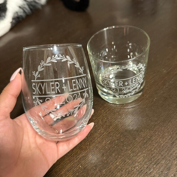 Wolf Whiskey Glass Wolf Rocks Glass Wolf Glass Wolf Gift Wolf Howling ...