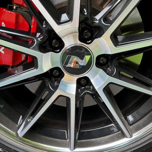 Metal Stickers Custom Car / Wheels Center Cap Logo Badge Wheel Trims ...