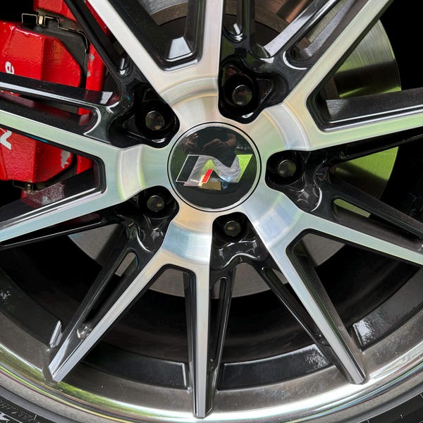 Metal Stickers Custom Car / Wheels Center Cap Logo Badge Wheel Trims ...