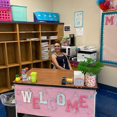 Pastel Color Varsity Letter and Number Clip Art Digital Download ...