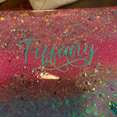 Personalized Vinyl Name Decal Name Sticker or Quote Decal in - Etsy