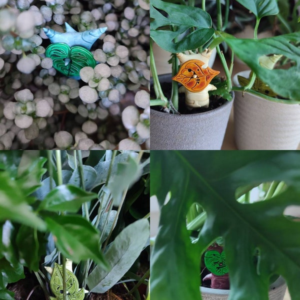 Pikmin Plant Figurine - Etsy