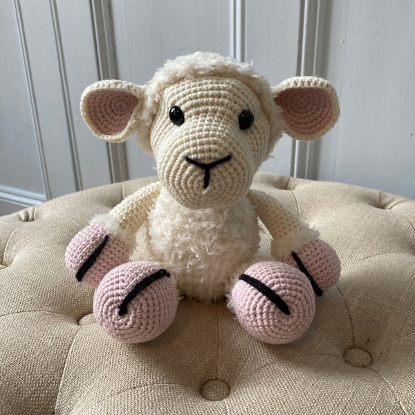 Lamb Crochet Pattern, Stuffed Sheep Pattern, Plush Pattern - Etsy