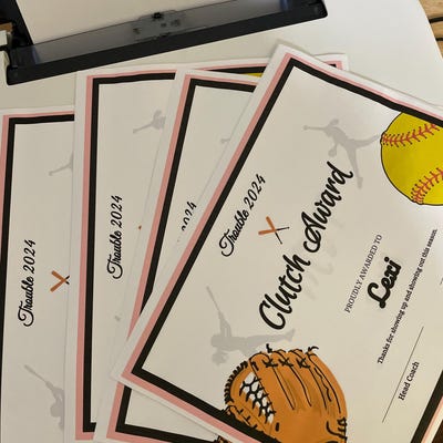 Editable Cheerleading Award Certificates, Cheer Team Awards ...