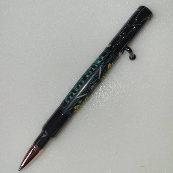 US Army Pen Blank - Etsy