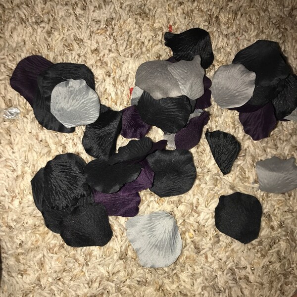 Silk Rose Petals, 1000 Petals, Neutral Shades - Etsy