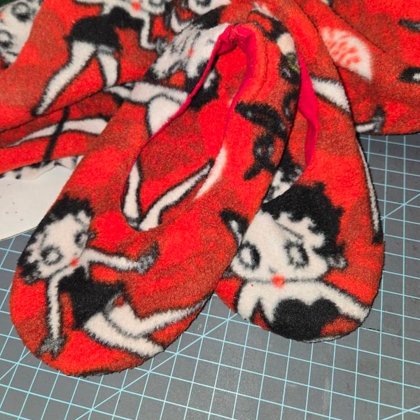 Easy Slipper Sewing Pattern- Instant Download PDF With TEN Sizes and a ...