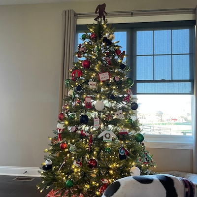 Bigfoot Tree Topper-a Yeti - Etsy