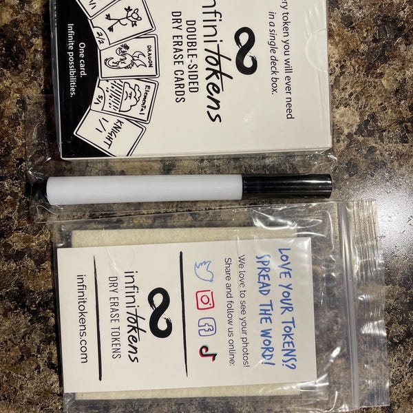 Infinitokens Gift Bundles for MTG, D&D and Other Tabletop Games! - Etsy