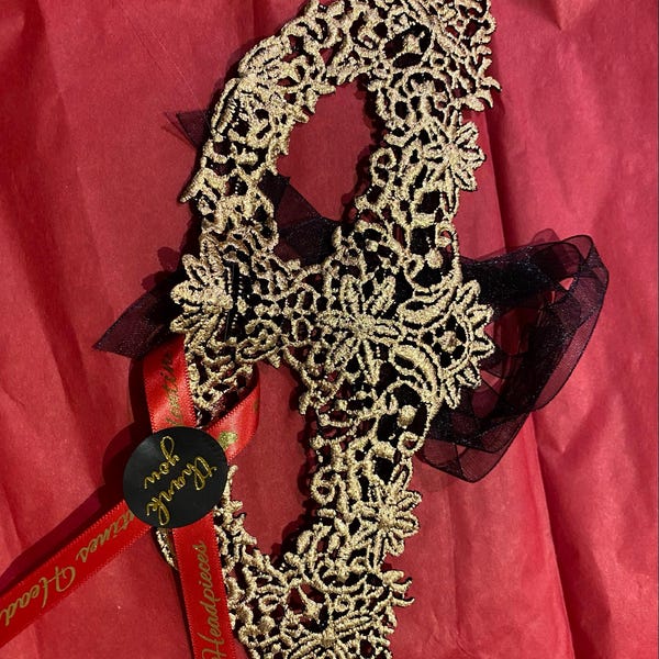 VALENTINES Red SPARKLE Venetian Eye MASK Glitter Veil Mask Masquerade ...