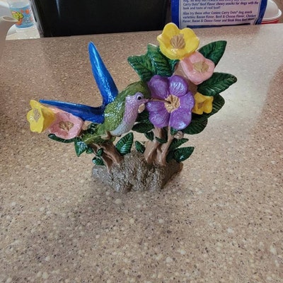 Unpainted Ceramic Hummingbird - Etsy