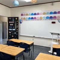 BETTER TOGETHER Bulletin Board Kit | Bright Back to School Bulletin ...