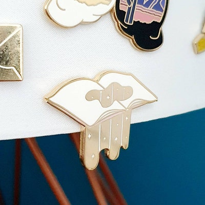 Self Care Pin Set - Etsy