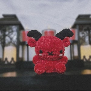 Bunny Rabbit Peaceful Plushies Crochet Pdf Crochet Pattern Amigurumi ...