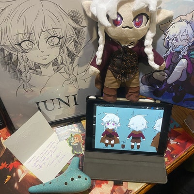 Custom Chibi Doll Plushie With Outfit - Etsy