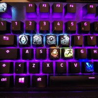 League of Legends LOL Backlit Custom Keycap Character Ability - Etsy Canada