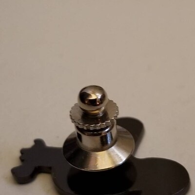 25 Locking Ball Top Tie Tac Pin Backs Clutch Clasp Fastener - Etsy