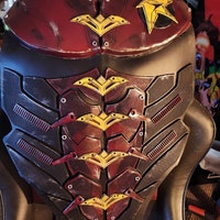 Superhero Bat Chest Armor Template - Etsy UK