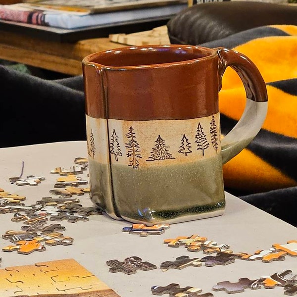 Firefly Mug, Pine Tree Mug, up North Summer Mug, Camping Coffee Cup ...