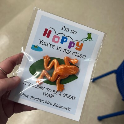 Back to School Tags, Bright School Year Welcome Back Gift Tag, BTS Meet ...