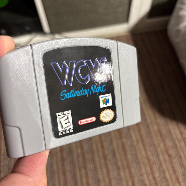 Custom Nintendo 64 Cartridge Label Replacement Your Custom Image! - Etsy