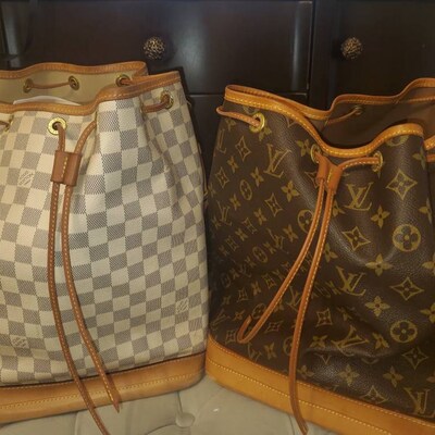 Louis Vuitton LV Drawstring Replacement With Cinch for Noe, Bucket Bags ...