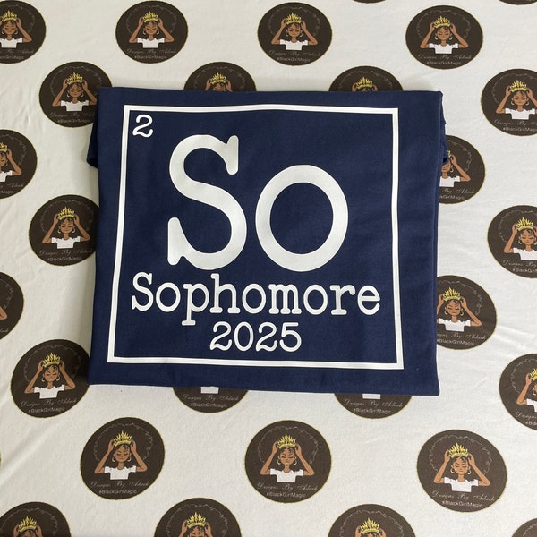 Class Element Sophomore SVG, Dxf, Eps, and Png Digital Design - Etsy