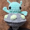 Weebee the Space Invader No Sew Crochet Pattern - Etsy Canada