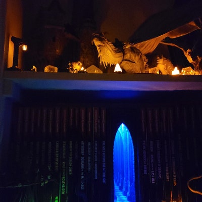 Infinity Mirror Book Nook Shelf Insert / Diorama RPG - Etsy