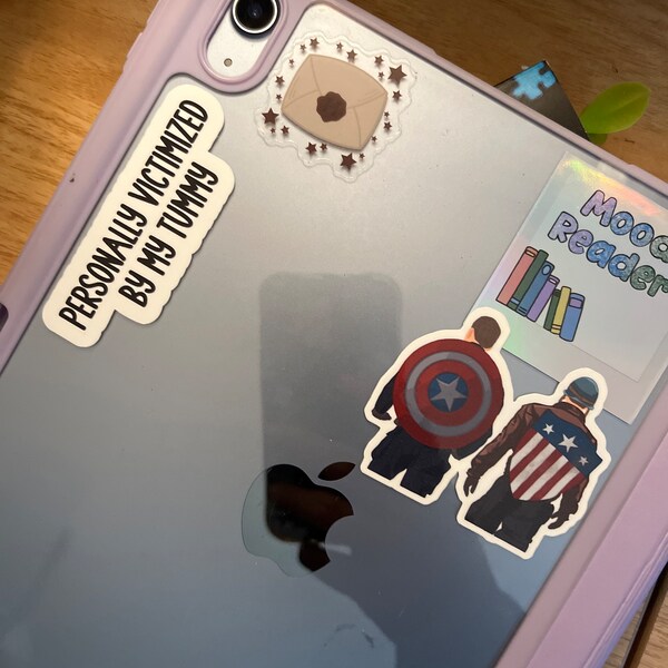 Victimized by My Tummy Sticker, Cool Stickers, Sarcastic Stickers ...