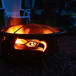 Custom Logo Fire Pit | Etsy